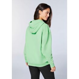 Chiemsee Damen Kapuzensweatjackemeadow, Gr. S, 88% Baumwolle, 12% Polyester, Sweatjacken