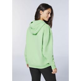 Chiemsee Damen Kapuzensweatjackemeadow, Gr. L, 88% Baumwolle, 12% Polyester, Sweatjacken