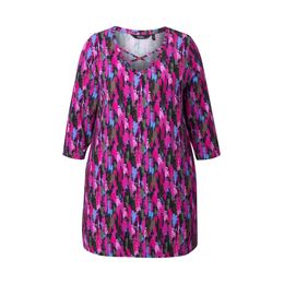 Ulla Popken Shirt female Pink size 58-60