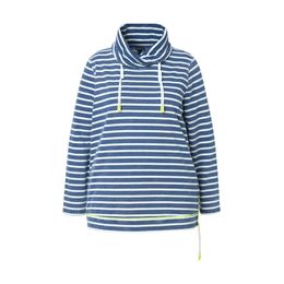 Ulla Popken Sweatshirt female Blue size 50-52