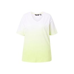 Ulla Popken Shirt female Yellow size 62-64