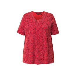 Ulla Popken Shirt female Red size 58-60