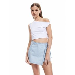 KOTON Hosenrock Damen Gr&ouml;&szlig;e 34 hellblau