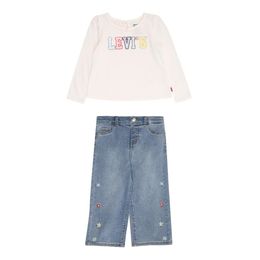 Levi's Kids Set girl Blue, White size 6