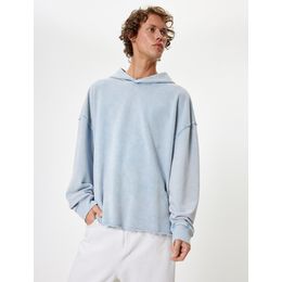 KOTON Sweatshirt male Blue size M