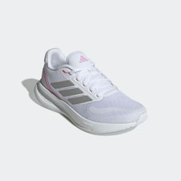 Damen Laufschuh "RUNFALCON 5", adidas Performance, Gr. 38cloud wei&szlig;, grau strata, core schwarz, Synthetik, Textil, Schuhe