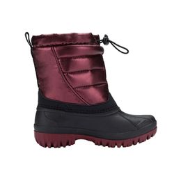 Kangaroos M&auml;dchen Winterboots "K-Ben", Gr. 34schwarzberry, metallic, Synthetik, Textil, Schuhe, Wasserabweisend,Winterschuhe, Winterstiefel, Snowboots