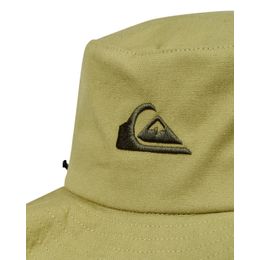 Quiksilver Herren Strohhut "Bushmaster"khaki, Gr. L, Baumwolle, H&uuml;te