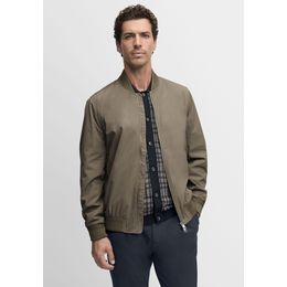 Cinque Herren Blouson "CIRAPID", braun, Gr. S, Web, Obermaterial: 100% Polyester, Jacken, Regular Fit, 2-Wege-Rei&szlig;verschluss