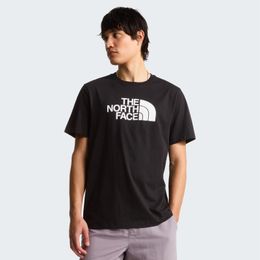 The North Face Herren T-Shirt "M EVOLUTION HALF DOME REGULAR SHORT SLEEVE TEE"tnf schwarz, tnf wei&szlig;, Gr. M, Obermaterial: 100% Baumwolle, Shirts,