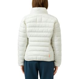 QS Damen Steppjacke, wei&szlig;, Gr. M, unifarben, Steppware, Obermaterial: 100% Polyester. Futter: 100% Polyester, Jacken, mit Rei&szlig;verschluss