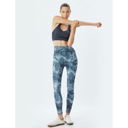 KOTON Leggings female Blue size L