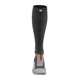 Bauerfeind Herren Sportsocken "SKI PERFORMANCE COMPRESSION SOCKS", Gr. 46anthrazit, l, Obermaterial: 89% Polyamid, 11% sonstige Fasern, Socken, mit