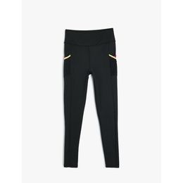 KOTON Leggings female Black size XXXS