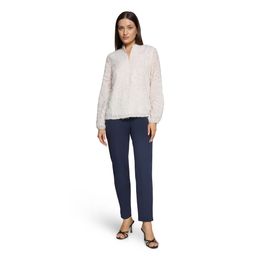 BETTY & CO BETTY & CO Damen Schlupfbluse "Damen mit Struktur"cream, Gr. 40, Obermaterial: 100% Polyester. Futter: 65% Polyester, 35% Viskose, Blusen