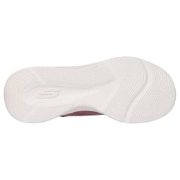 Skechers Damen Slip-On Sneaker "SKECH-LITE PRO 2.0", Gr. 35, rosa, Textil, Schuhe, Freizeitschuh, Slipper mit Slip-Ins