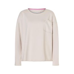 LIEBLINGSST&Uuml;CK LIEBLINGSST&Uuml;CK Damen Sweatshirt "KarmellaL"130, beige, Gr. XS, 100% Baumwolle, Sweatshirts, aus 100% Baumwolle