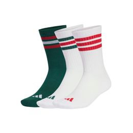 adidas Performance Athletic Socks 'ESS' female Green, White size L