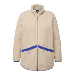 Ulla Popken Fleecejacke Damen Gr&ouml;&szlig;e M/L beige