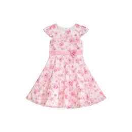 DANAMADE M&auml;dchen Partykleid "DANAMADE Dresses DOTTILIA", rosa, Gr. 146, Obermaterial: 100% Polyester. Futter: 100% Polyester, Kleider