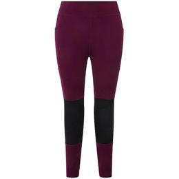 Ulla Popken Leggings female Purple size 46-48