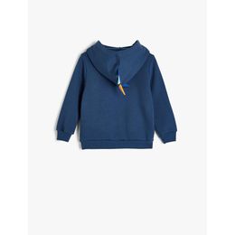 KOTON Sweatshirt Jungen Gr&ouml;&szlig;e 98/104 navy / mischfarben