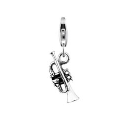 NENALINA Pendant 'Musik-Instrument' female Silver size One Size