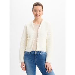 Marie Lund Knit Cardigan ' ' female White size L
