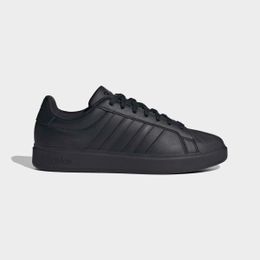 Herren Sneaker "STREETTALK", adidas Sportswear, Gr. 42, schwarz, Synthetik, Schuhe, inspiriert vom Design des adidas Superstar