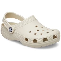 Crocs Jungen Clog "Classic K", Gr. 30, beige, Croslite , unifarben, Schuhe, Sommerschuh, Hausschuh, Badeschuh mit schwenkbarem Fersenriemchen