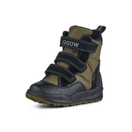 Woden Snowboots 'Adrian' Jungen Gr&ouml;&szlig;e 35 khaki / schwarz