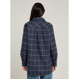 G-Star Raw G-STAR Damen Langarmshirt "Regular Boyfriend Overshirt", blau, Gr. XS, Obermaterial: 100% Polyester, Shirts