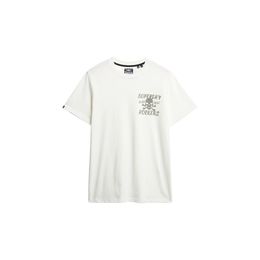 Superdry & Co T-Shirt Herren Gr&ouml;&szlig;e M creme