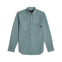 G-Star Raw G-star Button Up Shirt male Green size L