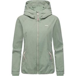 Ragwear Performance Jacket 'Dizzie' female Green size XL