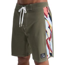 Quiksilver Herren Boardshorts "Original Arch 18""grape leaf, Gr. 30, Obermaterial: 92% Polyester, 8% Elasthan., Hosen