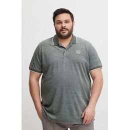 Poloshirt Blend "BHNate Big & Tall", Herren, Gr. 3XL, schwarz, Web, 100% Baumwolle, unifarben, slim fit normal, V-Ausschnitt, Shirts, Klassisches Polo-Shirt in gro&szlig;en Gr&ouml;&szlig;en