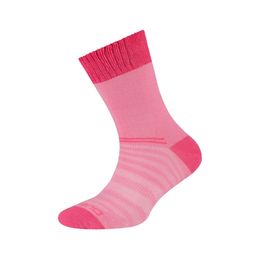 Camano Damen Socken "Socken Mesh Ventilation 10er Pack", Gr. 27, pink, 70% Baumwolle, 28% Polyester, 2% Elasthan, Colorblocking, Socken