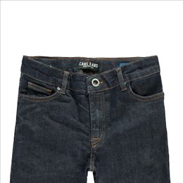 Cars Jeans Jungen 5-Pocket-Jeans "Jeans Balboa", blau, Gr. 12, Abriebeffekte, Denim/Jeans, Obermaterial: 89% Baumwolle, 8% Polyester, 3% Elasthan,