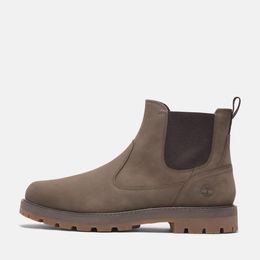 Timberland Herren Chelseaboots "BRITTON ROADMID CHELSEA BOOT", Gr. 41,5, braun, Leder, Schuhe, Stiefelette, Winterschuhe, Ankle Boots