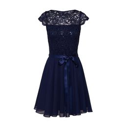 Swing Cocktail Dress female Blue size 34