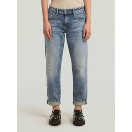 G-Star Raw 5-Pocket-Jeans G-STAR "Kate Boyfriend Cinch Jeans", Damen, Gr. 29, L&auml;nge 34, vintage aegean sea restorot, Obermaterial: 79% Baumwolle, 20% Baumwolle, 1% Elasthan, Jeans 5-Pocket-Jeans