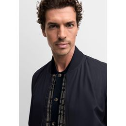 Cinque Herren Blouson "CIRAPID", schwarz, Gr. S, unifarben, Web, Obermaterial: 100% Polyester, Jacken, Regular Fit, 2-Wege-Rei&szlig;verschluss