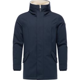 Ragwear Herren Kurzmantel "Mr Cany YOUMODO", blau, Gr. XXL, Obermaterial: 100% Polyester. Innenfutter: 100% Polyester. Wattierung: 100% Polyester,
