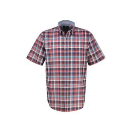 Lerros Button Up Shirt male Red size XXL