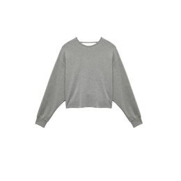 KOTON Sweatshirt female Grey size XS