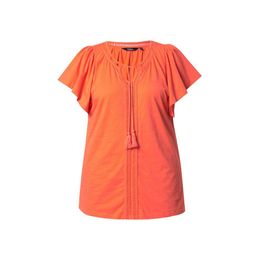 Ulla Popken Shirt female Orange size 50-52