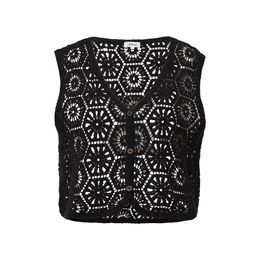 s.Oliver Knitted Vest female Black size S