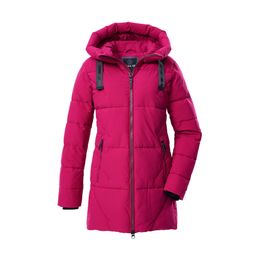 G.I.G.A. by Killtec Damen Steppmantel "GW 30 WMN QLTD PRK"himbeere, Gr. 40, G.I.G.A. DX BY KILLTEC, Obermaterial: 100% Polyester;Futter: 100% Polyester;F&uuml;llung: 100%