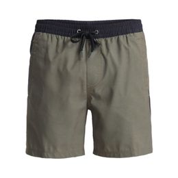 Quiksilver Herren Boardshorts "Everyday Holmes Volley 16"", gr&uuml;n, Gr. XS, Obermaterial: 100% Polyester., Hosen
